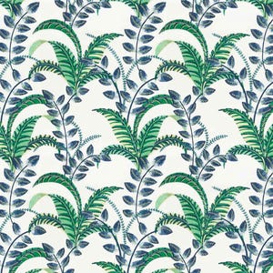 Navy Blue Embroidered Fabric - Emerald Green Embroidered Fabric for ...