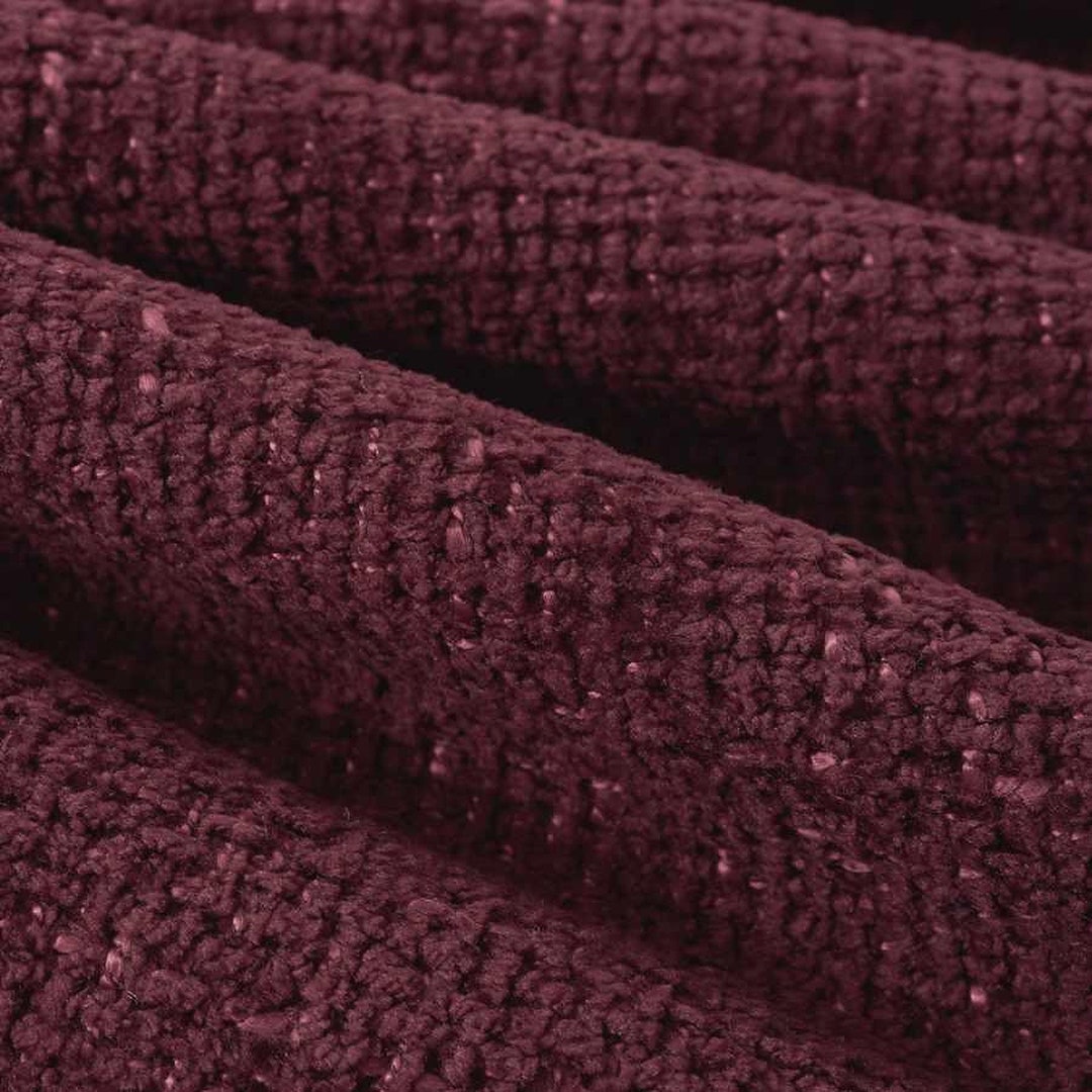 Burgundy Upholstery Fabric - Solid Burgundy Fabric for Furniture - Dark ...