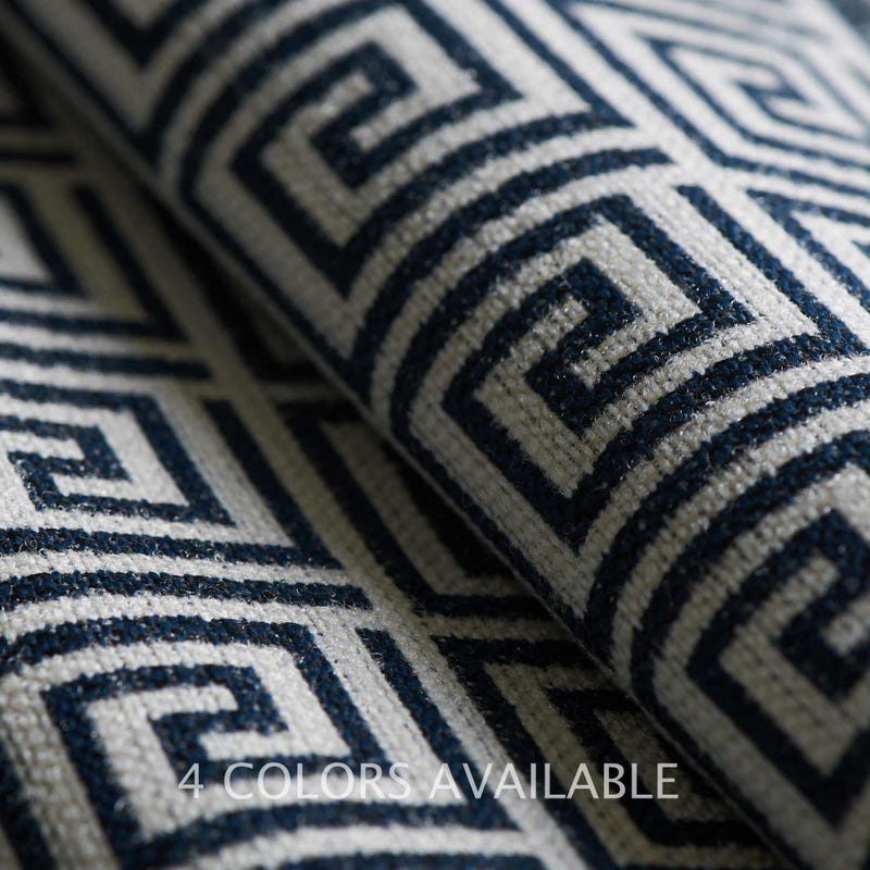 Greek Key Fabric - Etsy