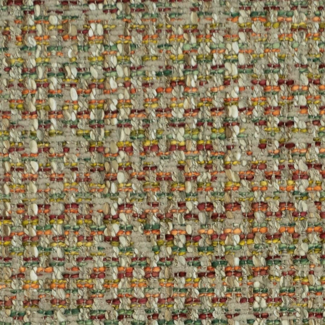Orange Tweed Upholstery Fabric - Green Tweed Fabric for Furniture ...