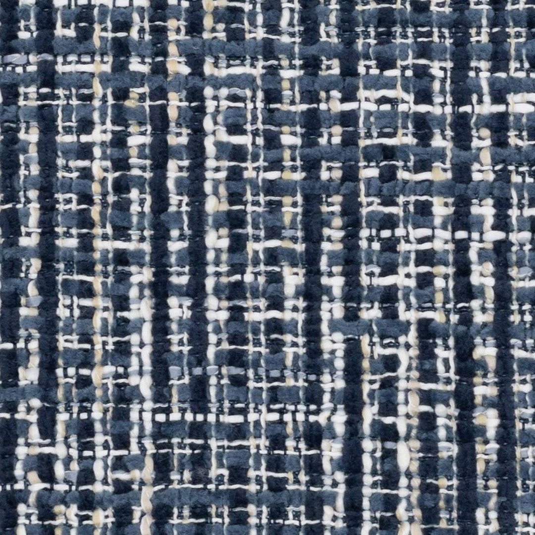 Navy Blue Upholstery Fabric - Durable Dark Blue Tweed Upholstery Fabric ...