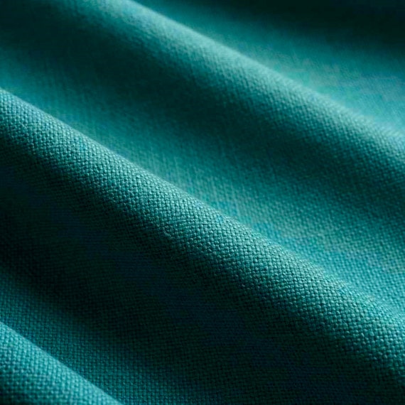 Turquoise Upholstery Fabric for Furniture Stain Resistant - Etsy