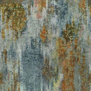 Multicolored Velvet Upholstery Fabric for Furniture and Drapery - Blue ...