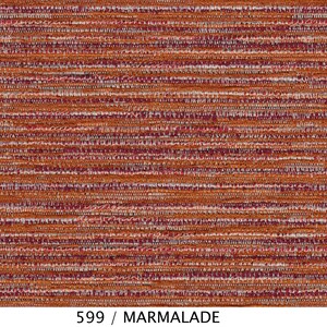 Orange Tweed Upholstery Fabric Multicolored Tweed Upholstery Fabric for ...