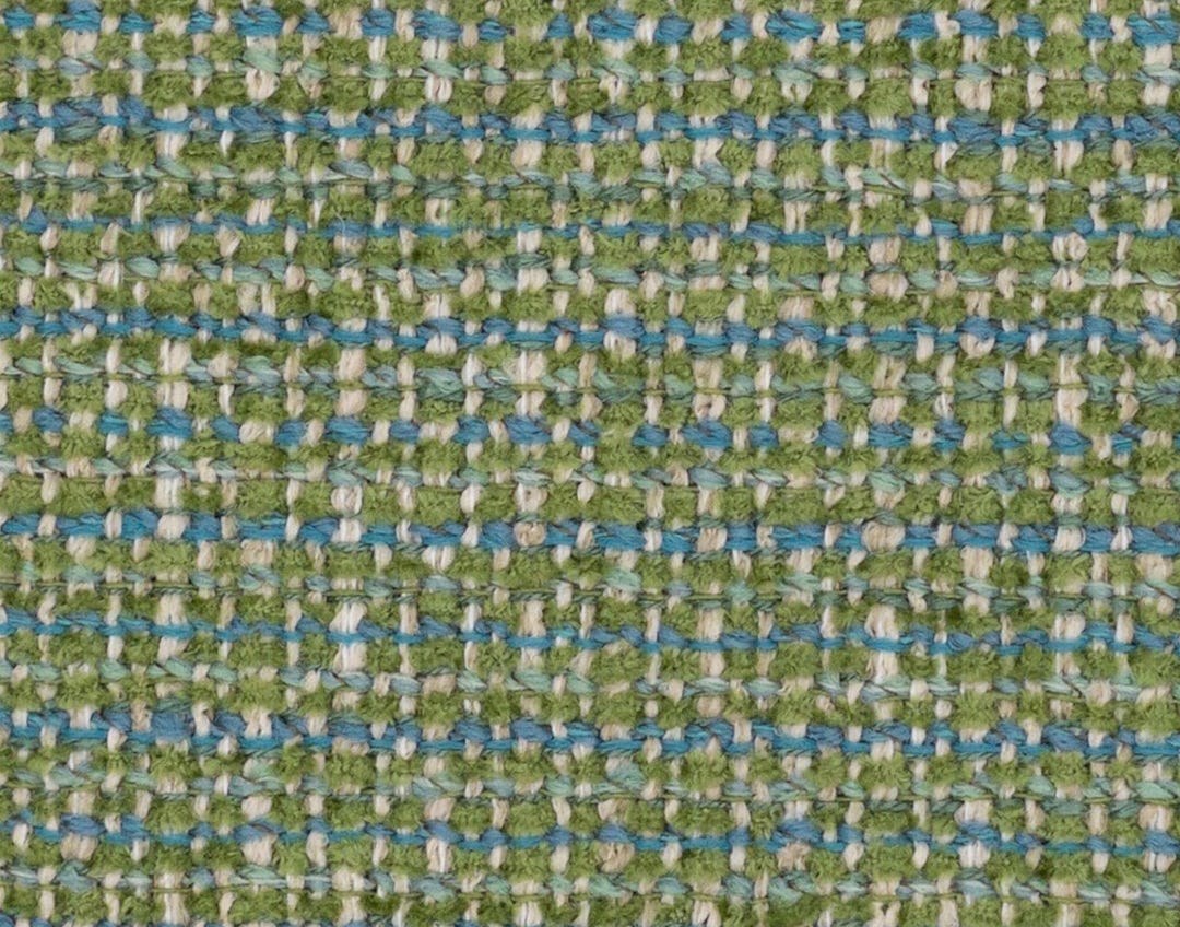 Olive Green Tweed Upholstery Fabric: Aqua Blue Multicolor Tweed - SP ...