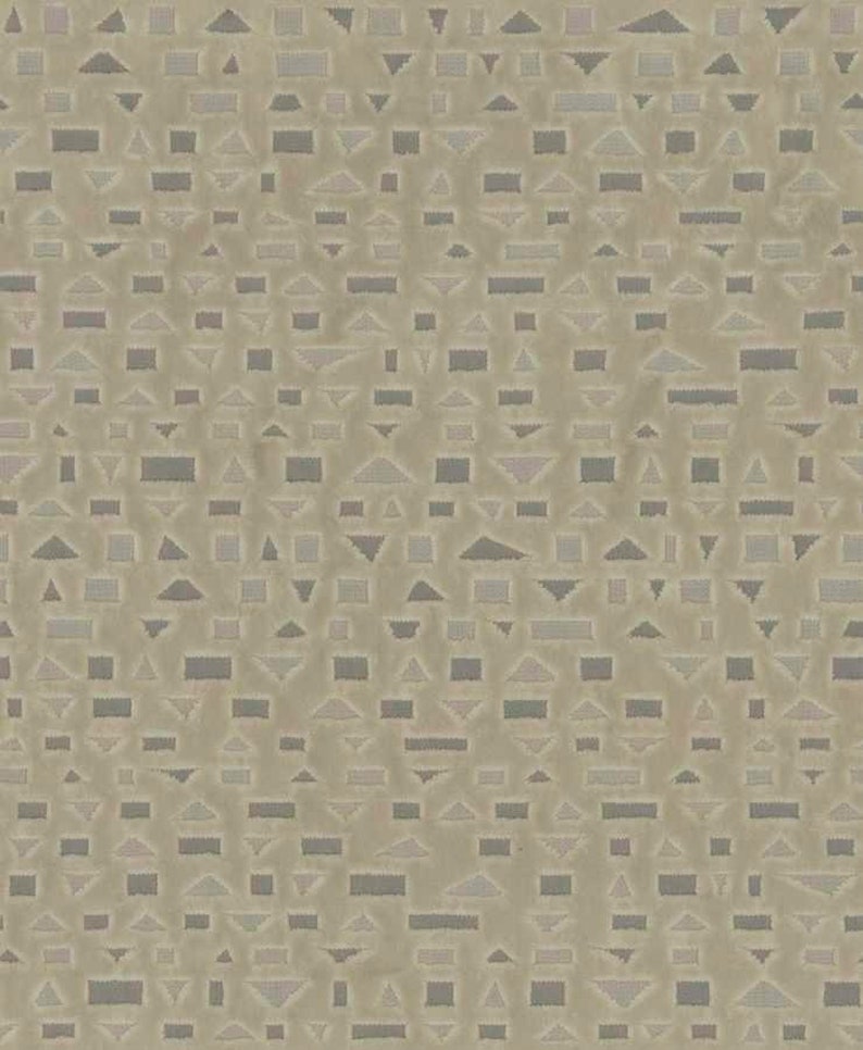 Light Grey Velvet Upholstery Fabric Beige Cut Velvet Fabric - Etsy
