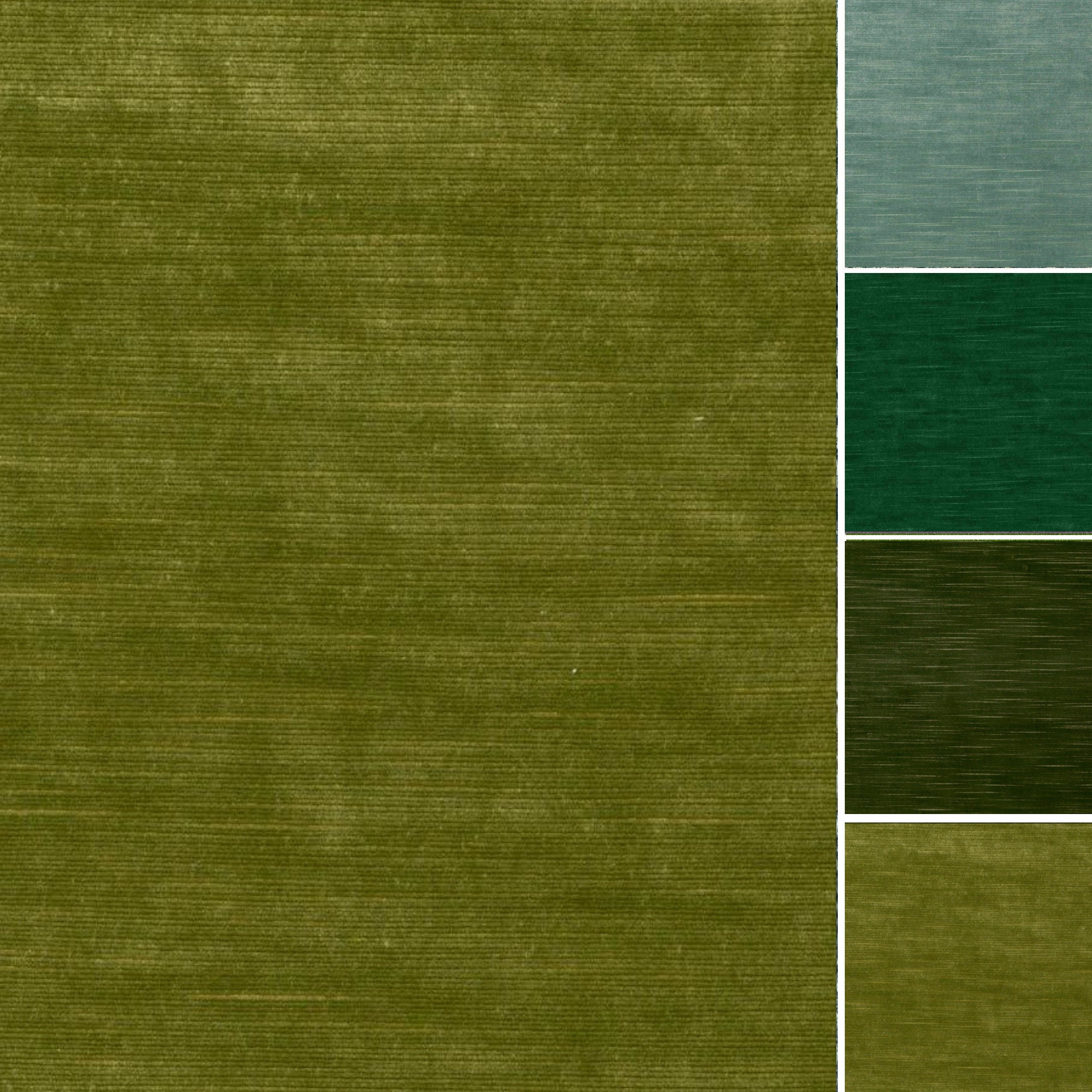 Green Velvet Fabric