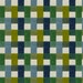 Chartreuse Navy Velvet Upholstery Fabric - Blue Green Geometric Velvet ...