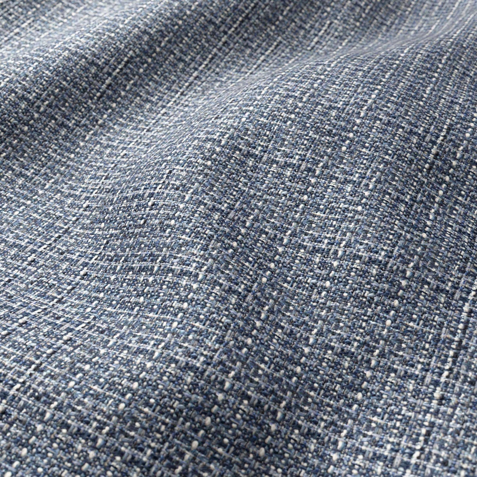 Blue Grey Tweed Upholstery Fabric Modern Light Blue Fabric - Etsy