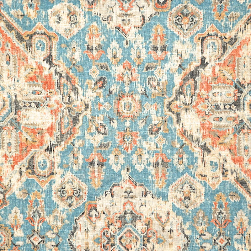 Coral Ikat - Etsy