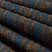 Navy Blue Embroidered Fabric - Multicolored Embroidered Fabric for ...