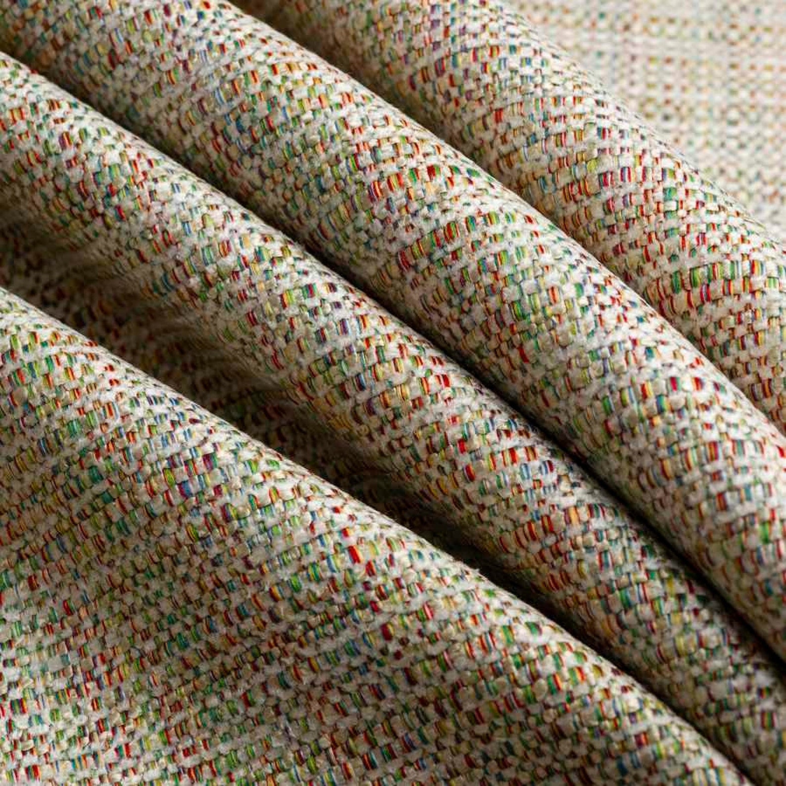 Multicolor Tweed Upholstery Fabric for Furniture Crypton - Etsy