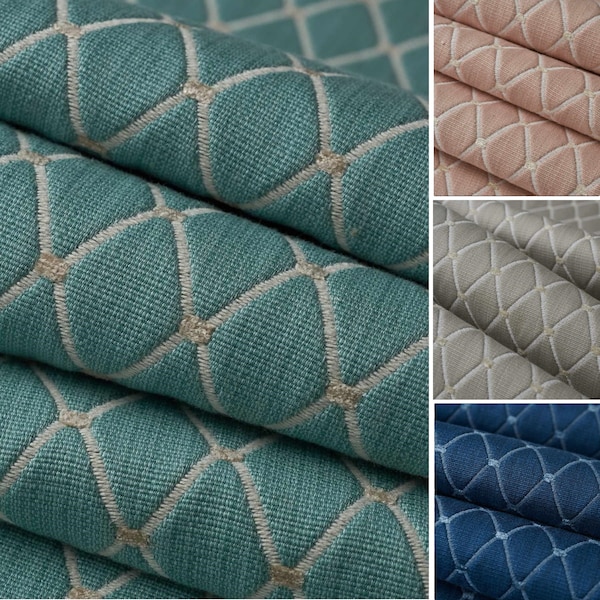 Teal Geometric - Etsy