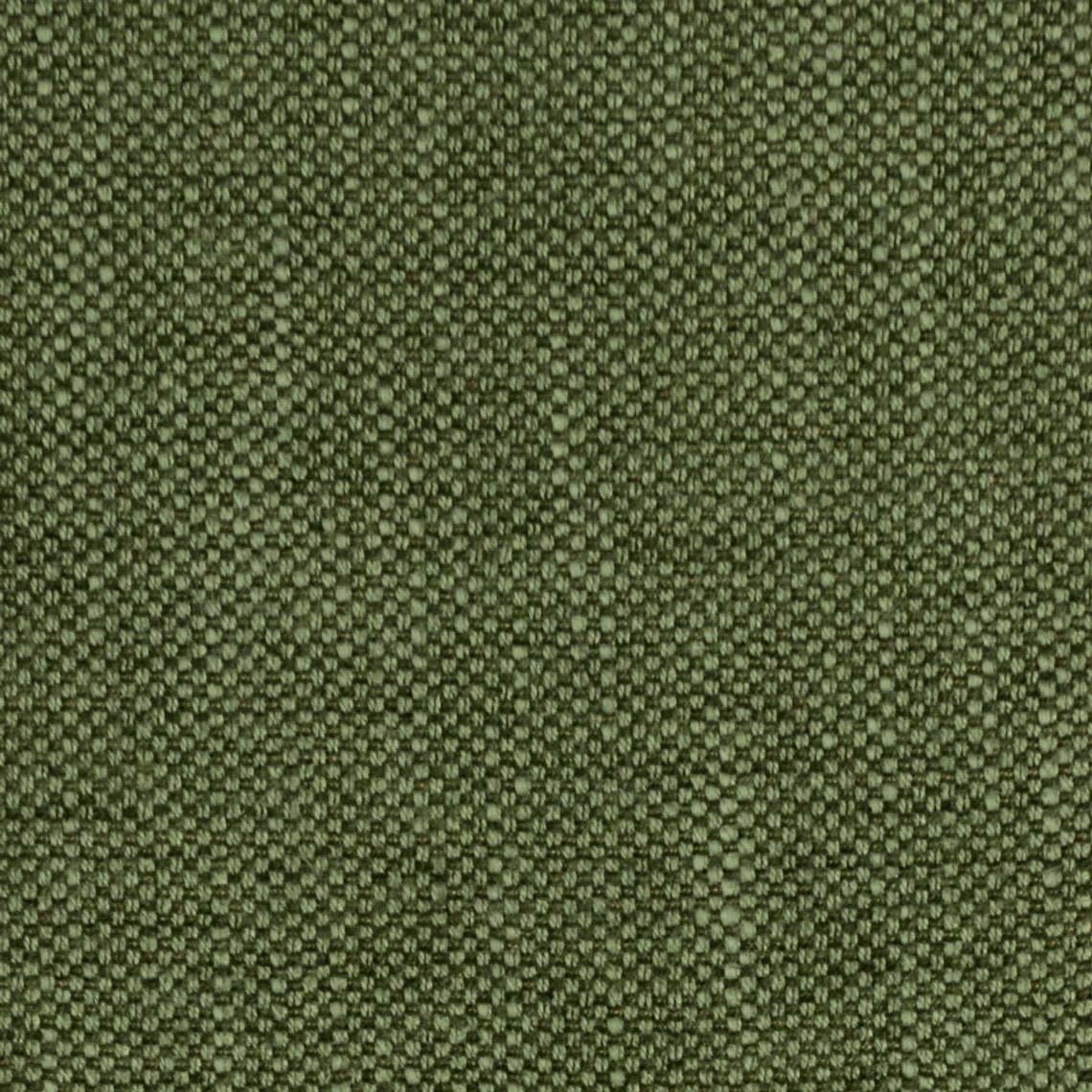 Olive Green Woven Upholstery Fabric by the Yard Dark Green | Etsy
