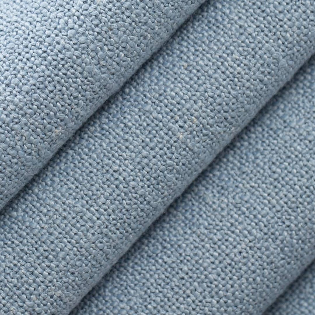 Light Blue Crypton Upholstery Fabric - Stain Resistant Light Blue ...