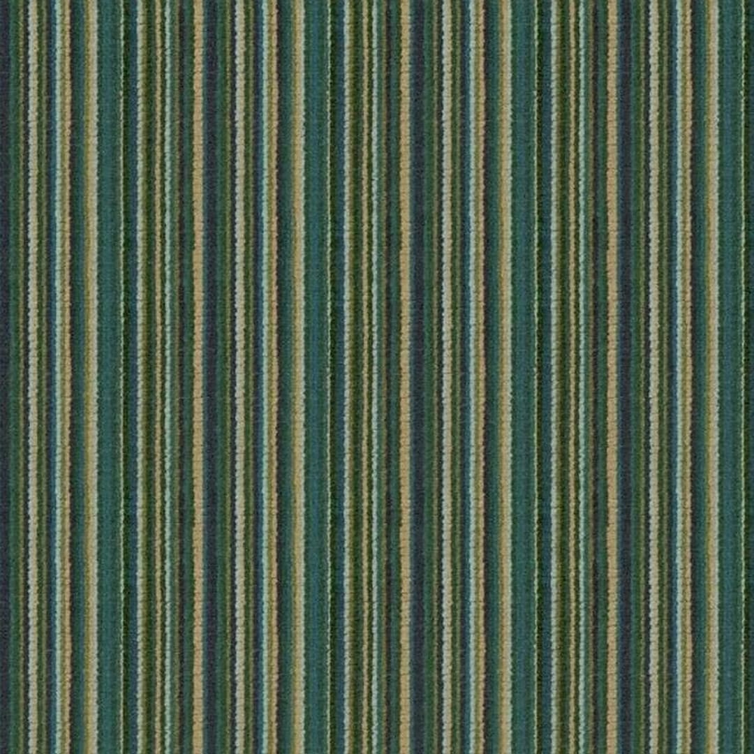 Teal Velvet Upholstery Fabric Multicolored Stripe Velvet Fabric for ...