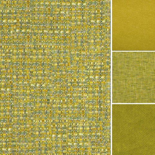 Chartreuse Upholstery Fabric for Furniture Yellow Green - Etsy