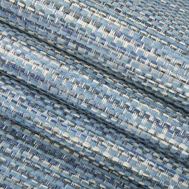Blue Upholstery Fabric - Etsy