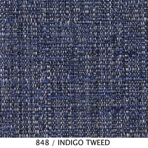 Blue Crypton Upholstery Fabric for Furniture Navy Blue Stain Resistant ...