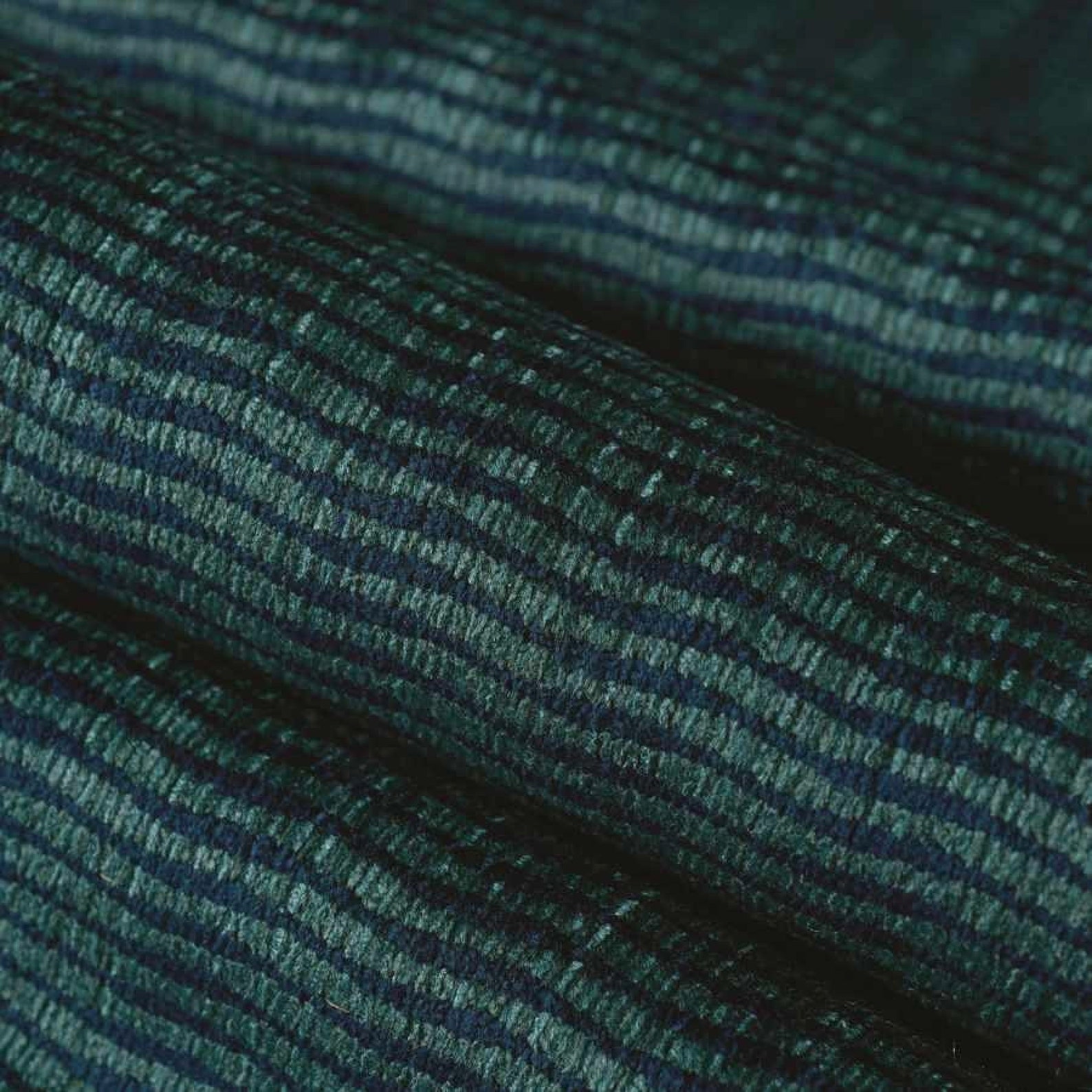 Navy Blue and Teal Upholstery Fabric Modern Teal Fabric for - Etsy