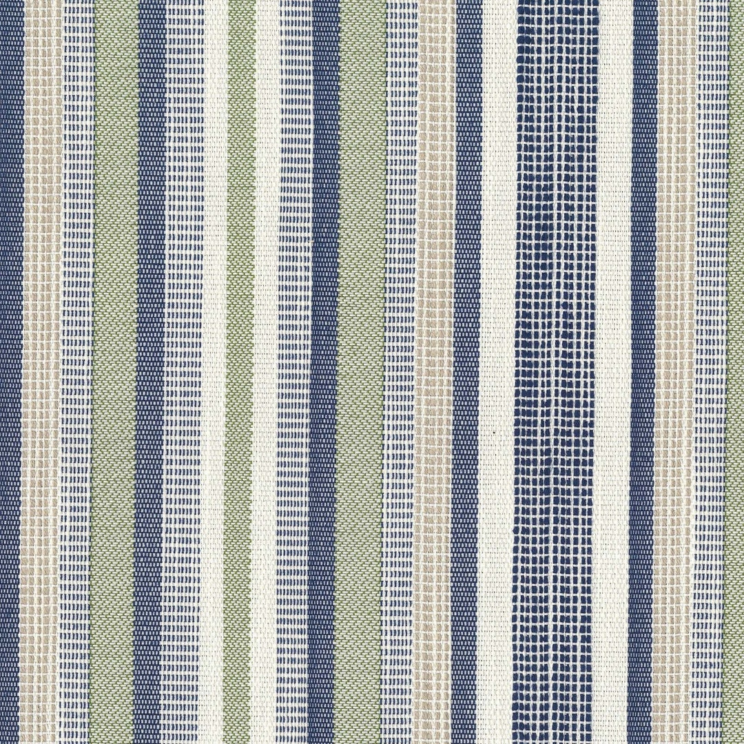 Blue Green Upholstery Fabric - Blue Stripe Crypton Fabric for Furniture ...