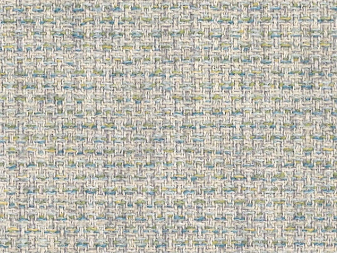 Aqua Blue Tweed Upholstery Fabric for Furniture Chartreuse and Aqua ...