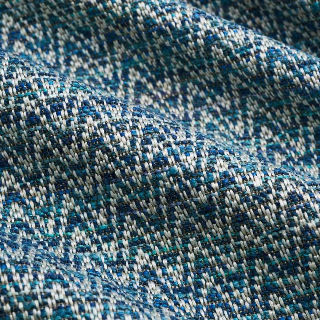 Turquoise Upholstery Fabric - Navy Blue Turquoise Fabric for Furniture ...