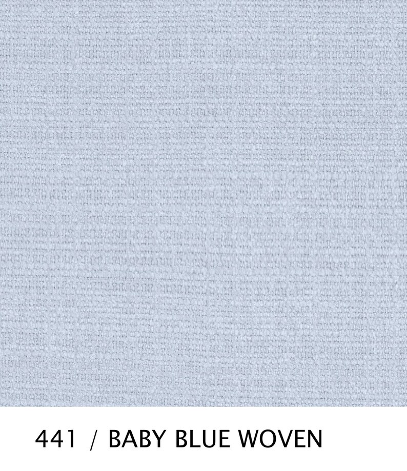 Light Blue Upholstery Fabric Blue Performance Fabric for - Etsy