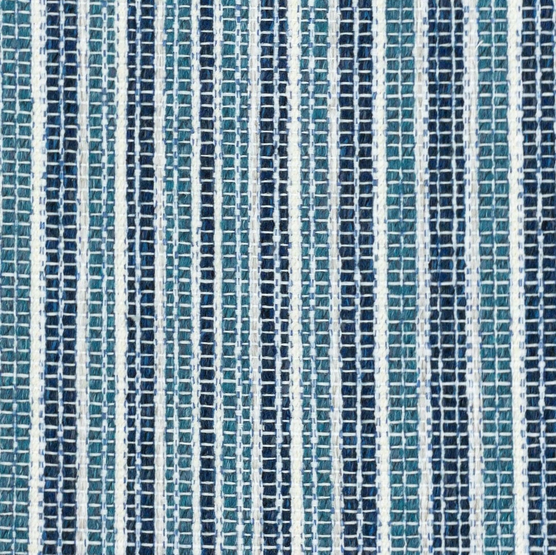 Teal and Navy Blue Upholstery Fabric Modern Teal Fabric for Furniture ...