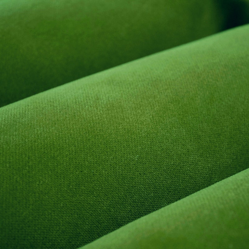 Lime Green Velvet Fabric - Etsy