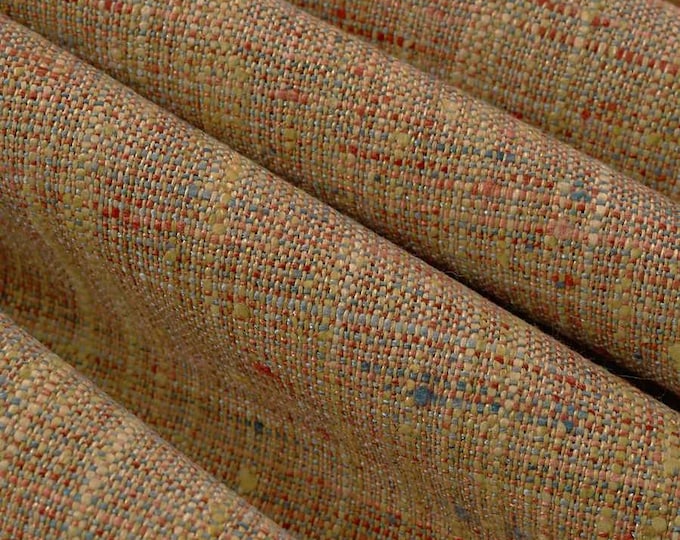 Copper Velvet Upholstery Fabric - Abstract Raised Velvet Fabric ...