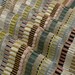 Chartreuse Velvet Upholstery Fabric - Multicolored Velvet Fabric for ...