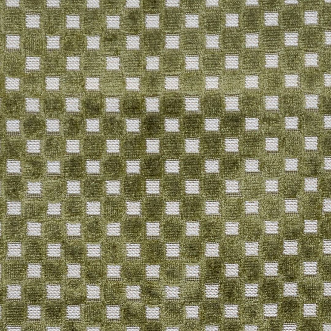 Olive Green Velvet Upholstery Fabric - Green Geometric Velvet Fabric ...
