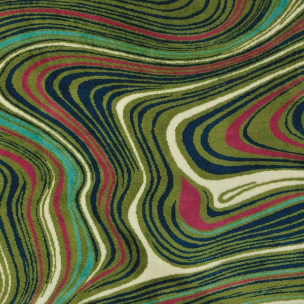 Green Blue Velvet Upholstery Fabric - Etsy