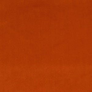 Orange Velvet Upholstery Fabric Solid Orange Velvet for Sofas and ...