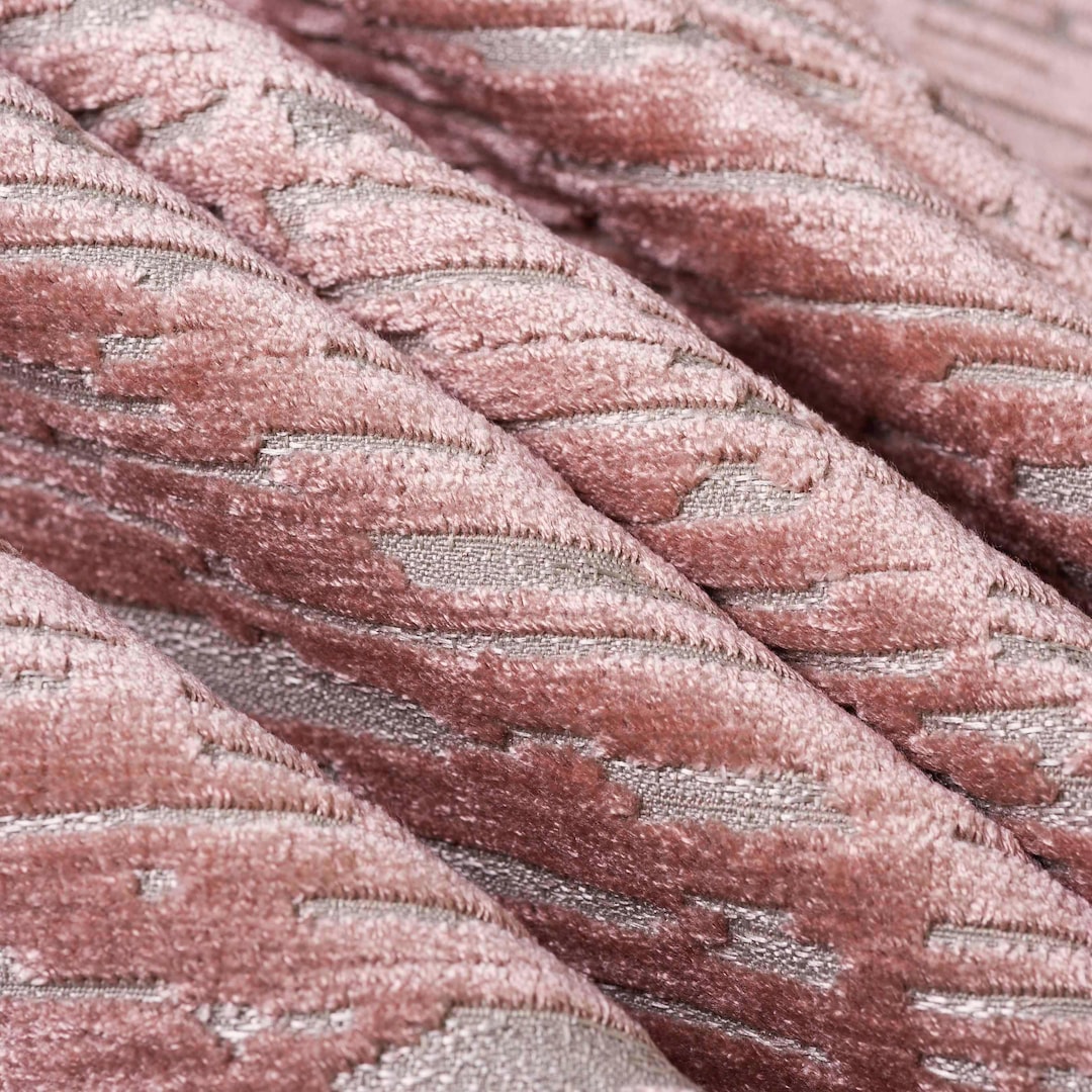 Pink Velvet Upholstery Fabric for Furniture - Modern Blush Pink Velvet ...
