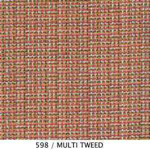 Orange Tweed Upholstery Fabric Multicolored Tweed Upholstery Fabric for ...