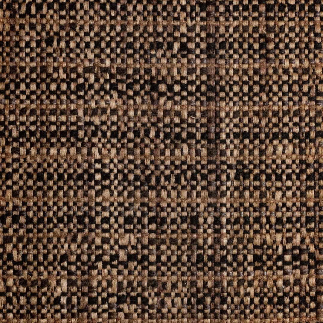 Brown Crypton Upholstery Fabric - Black Brown Tweed Upholstery Fabric ...