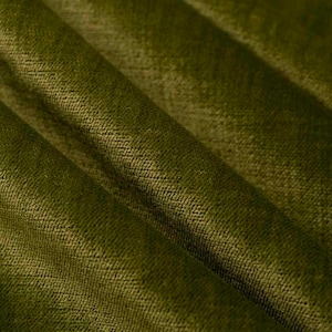 Olive Green Velvet Upholstery Fabric for Furniture Solid - Etsy