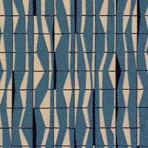 Denim Blue Upholstery Fabric - Modern Blue Performance Fabric for ...