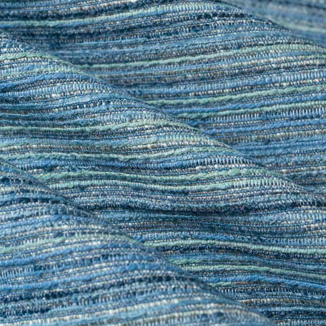 Aqua Blue Woven Upholstery Fabric for Furniture Light Blue Crypton ...