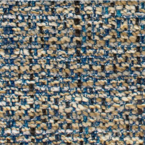 Blue and Brown Tweed Upholstery Fabric - Etsy UK