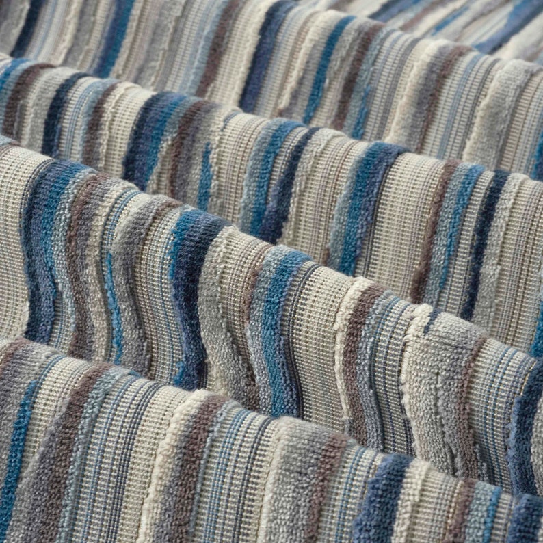 Navy Blue Velvet Upholstery Fabric - Dark Blue Raised Velvet for ...