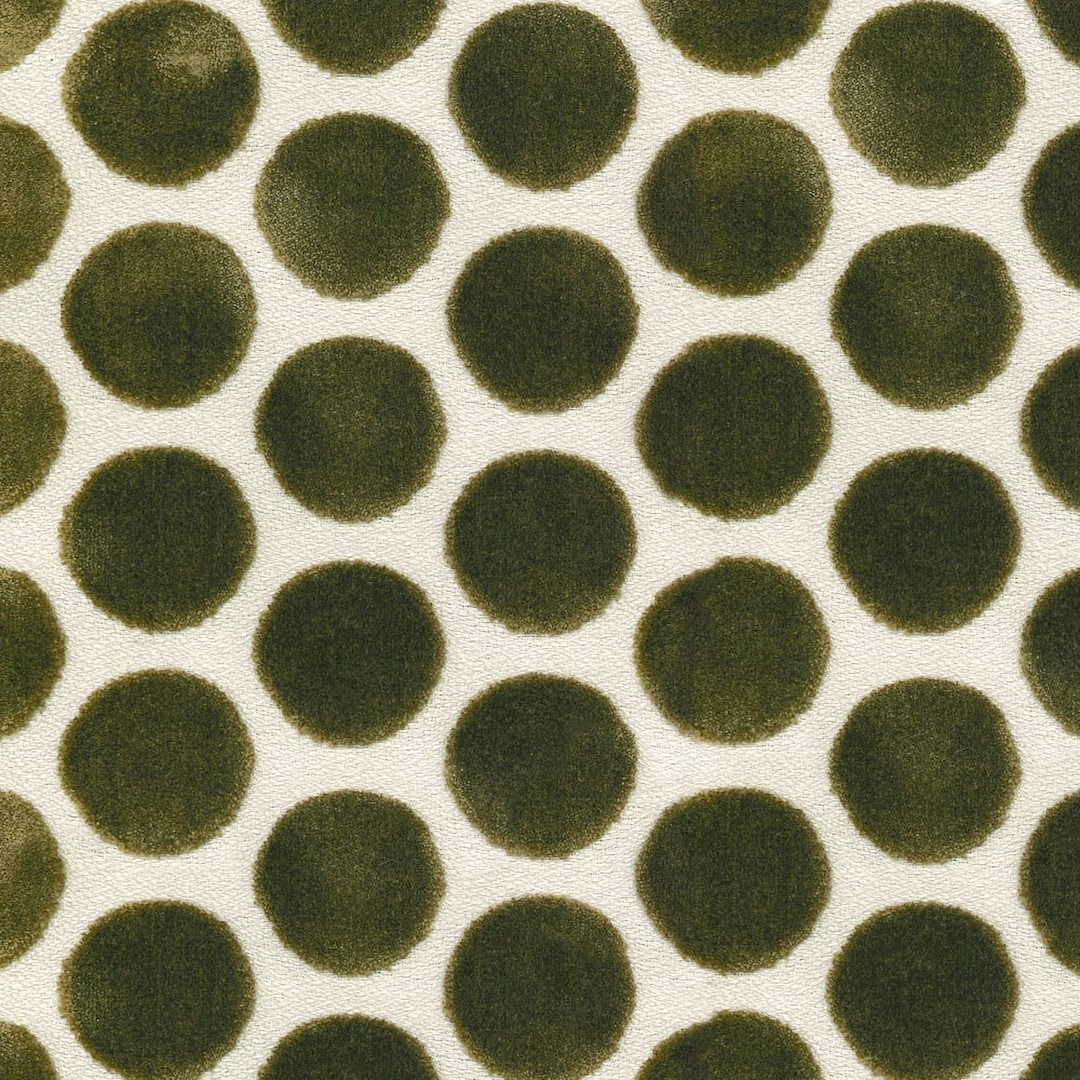 Olive Green Velvet Upholstery Fabric - Green Geometric Velvet Fabric ...