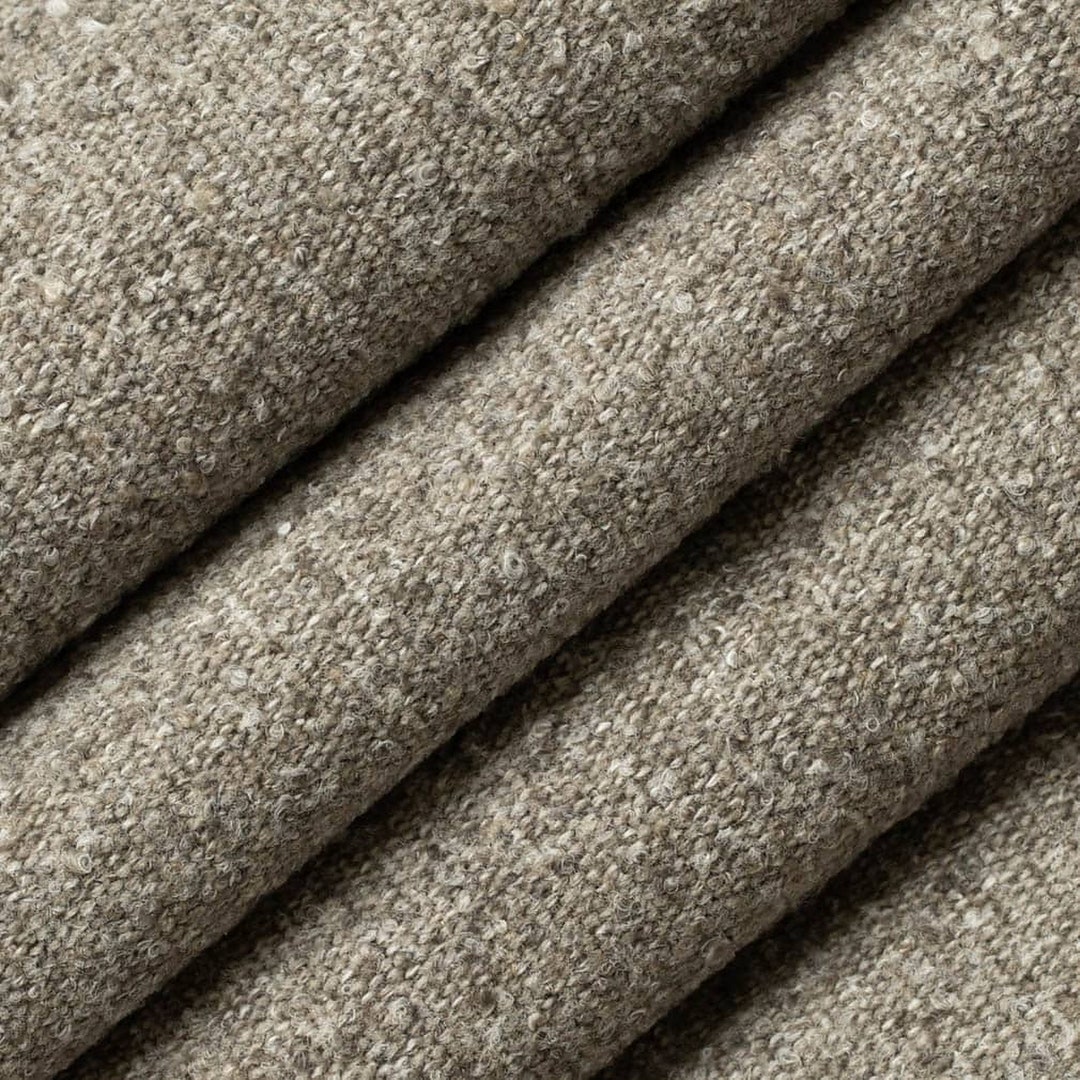 Taupe Tweed Upholstery Fabric - Light Brown Tweed Fabric for Furniture ...