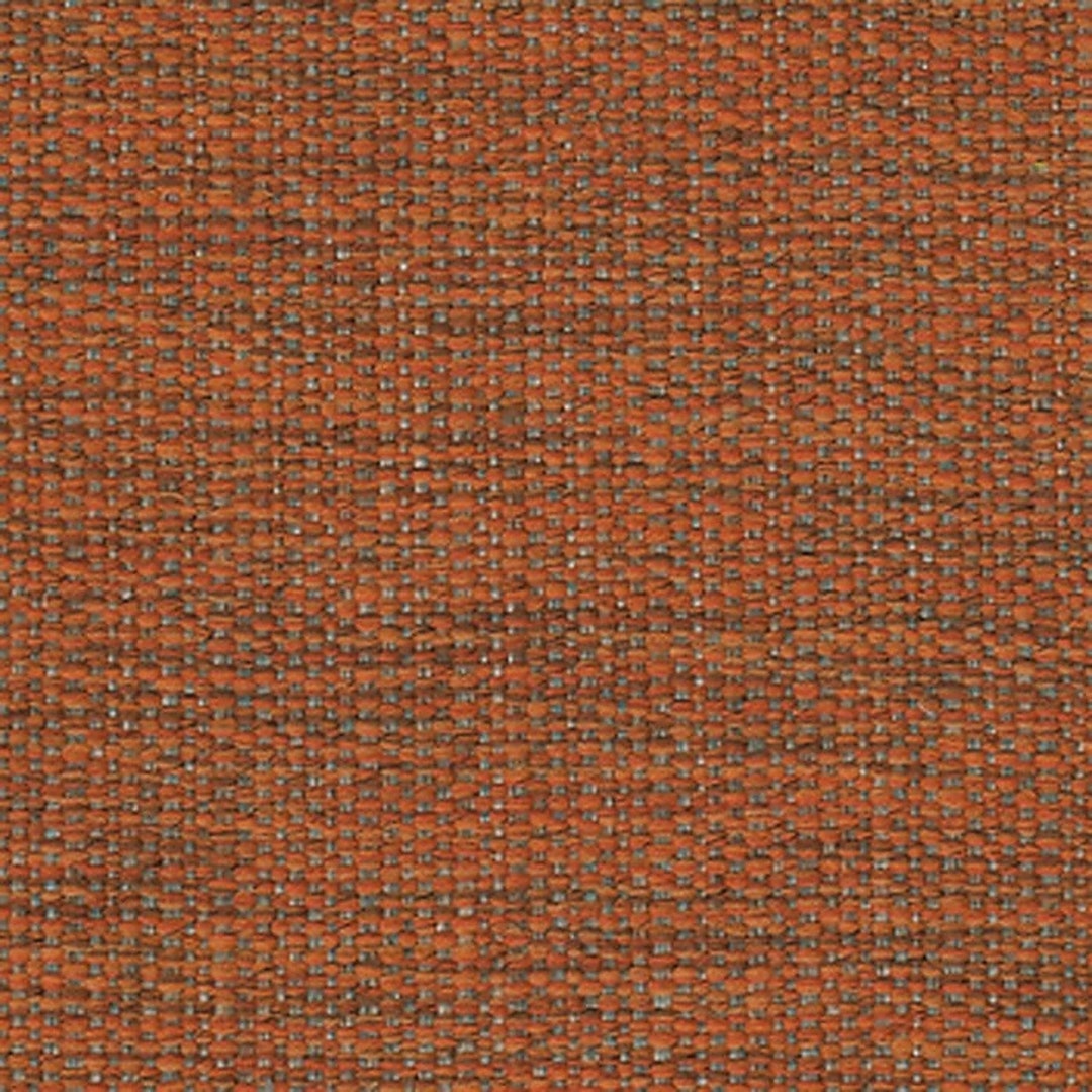 Orange Grey Tweed Upholstery Fabric Dark Orange Fabric for Furniture ...