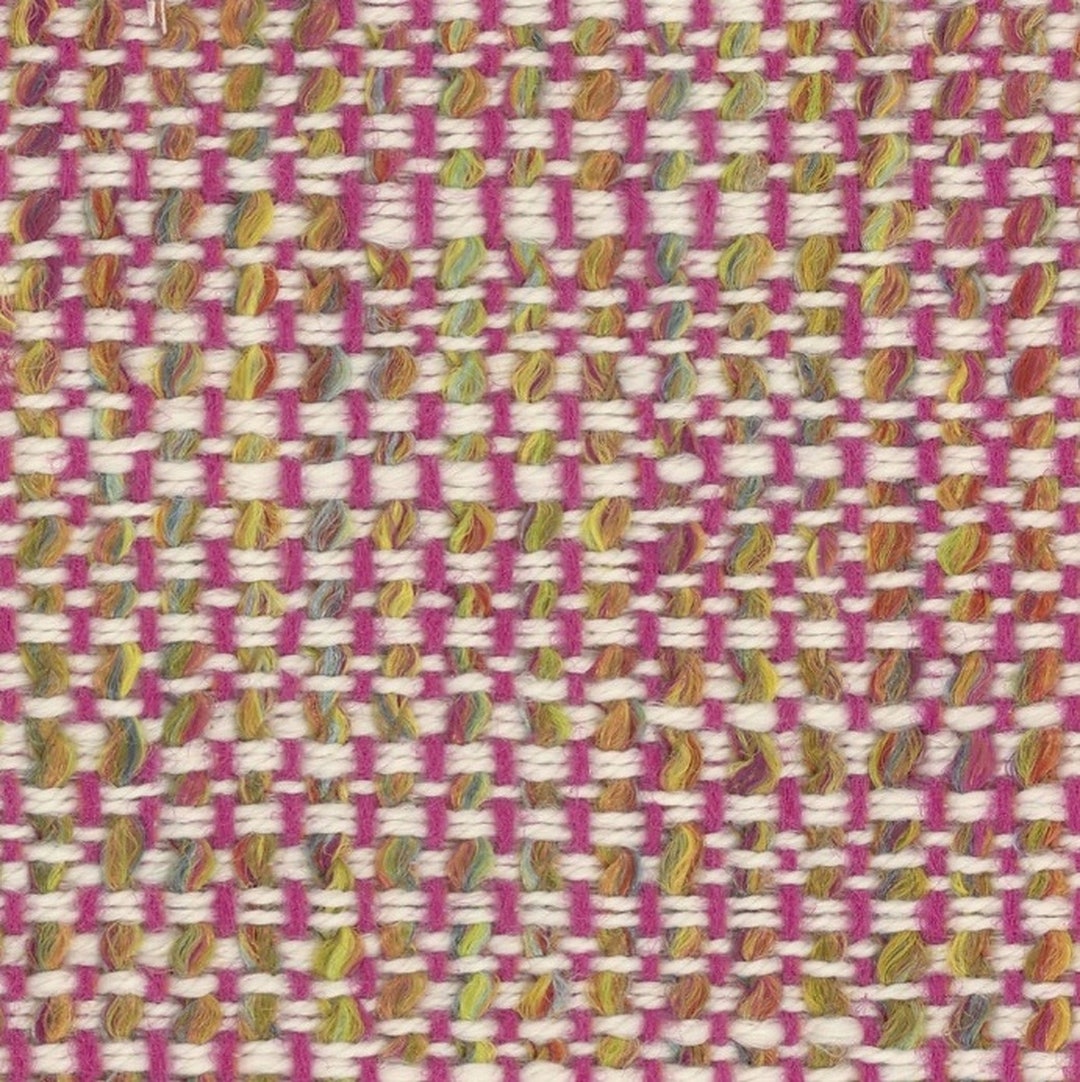 Pink Upholstery Fabric - Multicolored Stain Resistant Fabric for ...