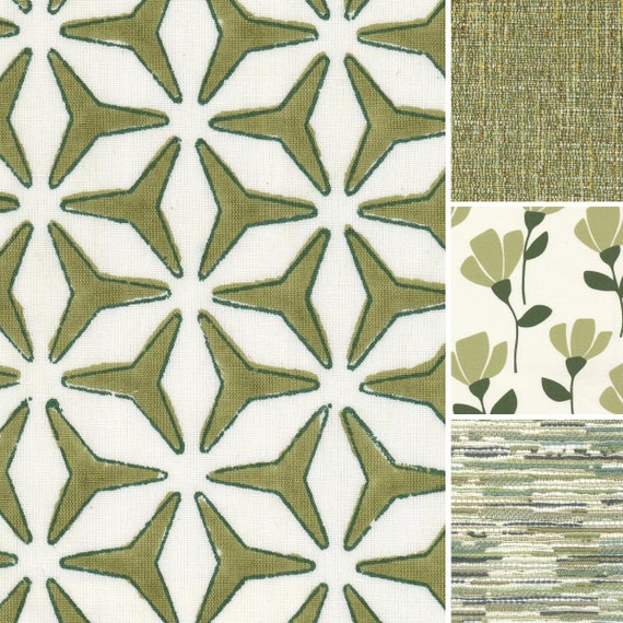 Olive Green Fabric Texture