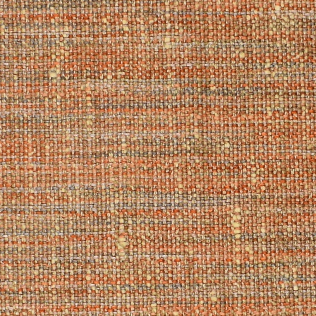 Orange Tweed Upholstery Fabric - Orange Grey Woven Fabric for Furniture ...