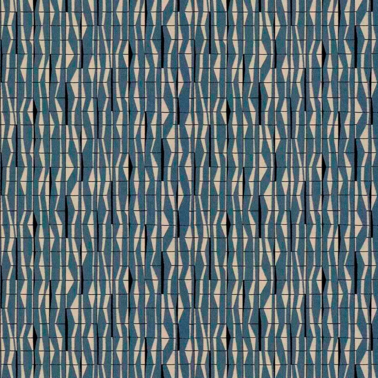 Denim Blue Upholstery Fabric Modern Blue Performance Fabric - Etsy